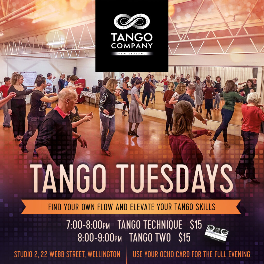 Calendar – Tango Wellington